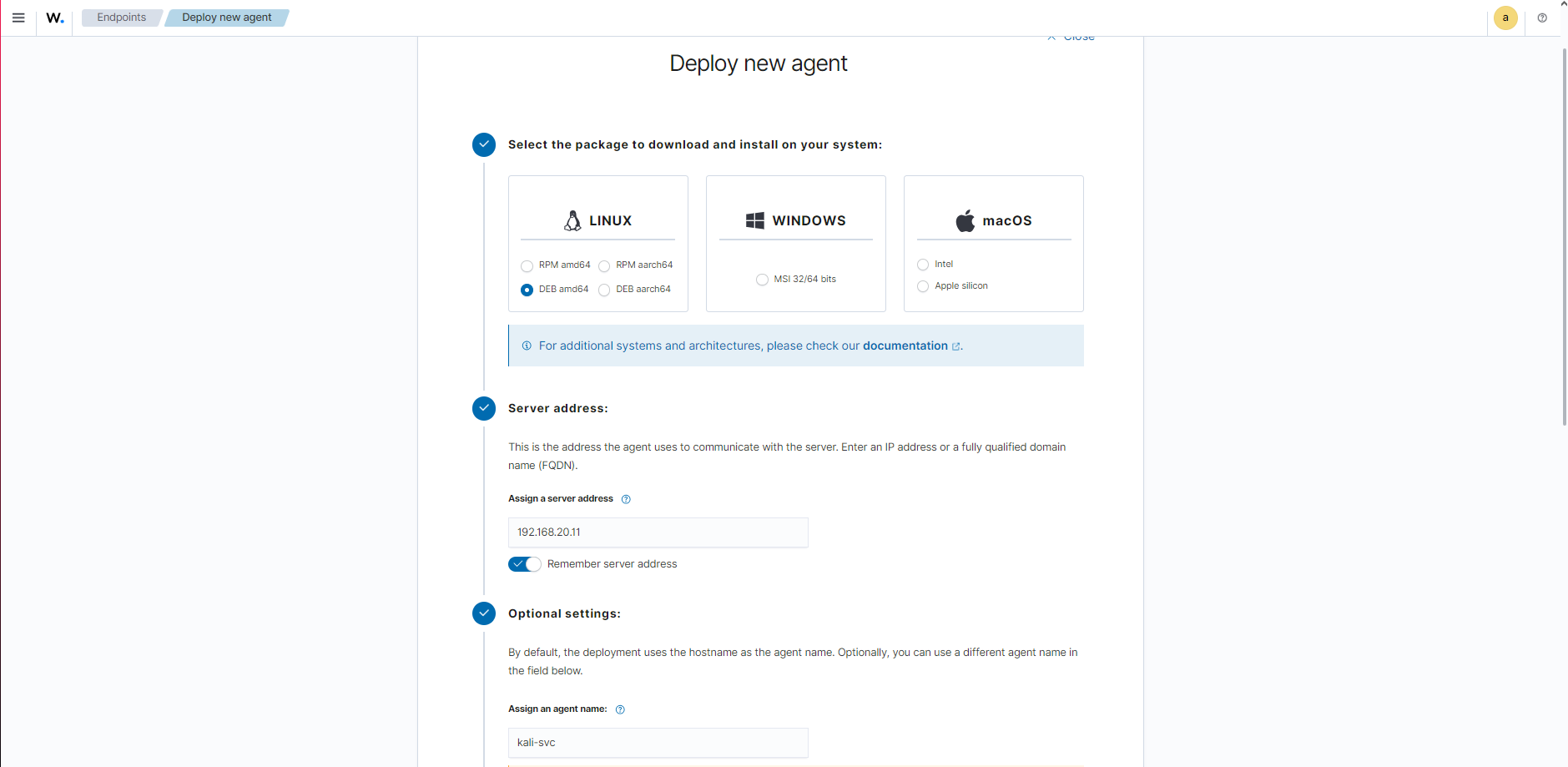 Deploying Wazuh Wazuh Agents And Nessus Jad El Hakim